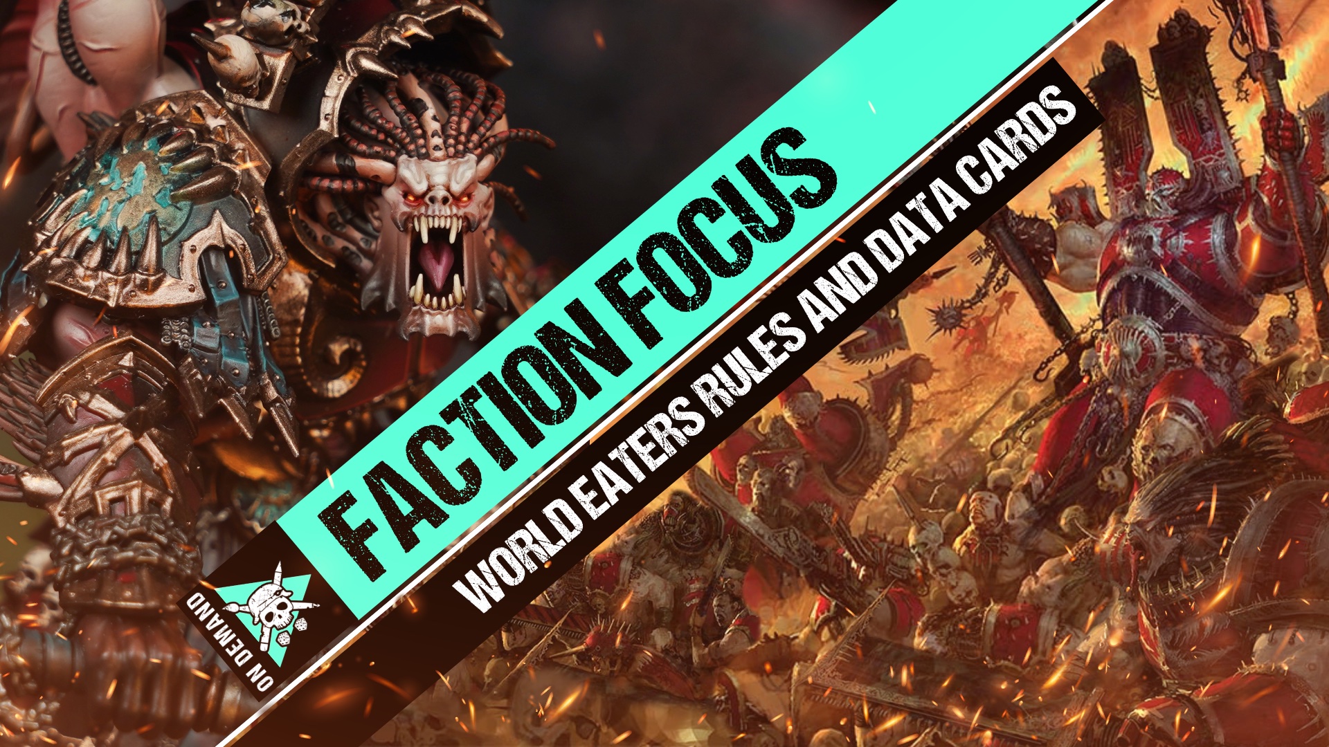 10th Edition World Eaters Index | Warhammer 40,000 Faction Focus ...