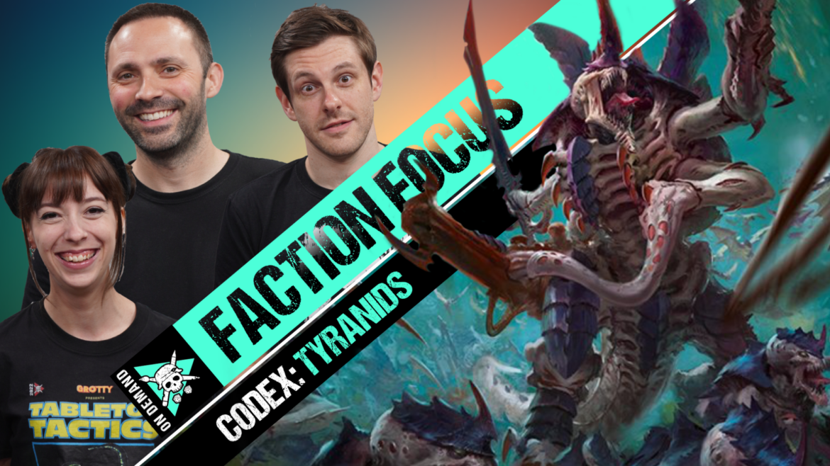 Codex: Tyranids 10th Edition Review | Warhammer 40k Faction Focus ...