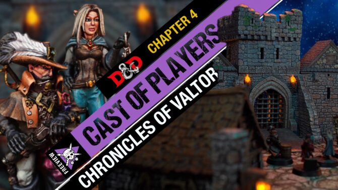 CHRONICLES OF VALTOR S2 - Tabletop Tactics