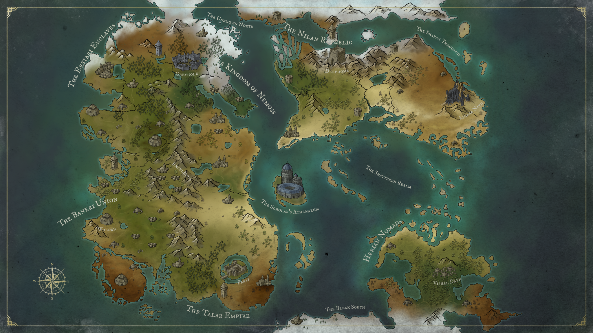 The Chronicles of Valtor - Tabletop Tactics