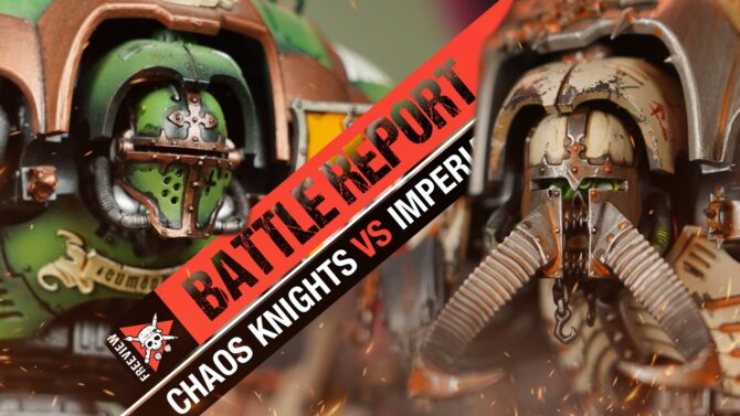 Imperial Knights vs Orks | Warhammer 40,000 Narrative Report - Tabletop ...