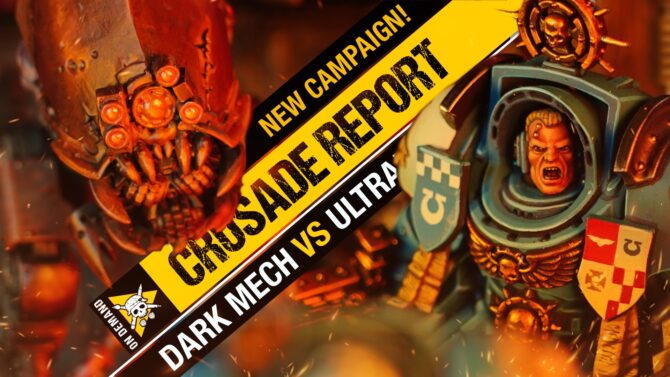 CRUSADE REPORTS - Tabletop Tactics