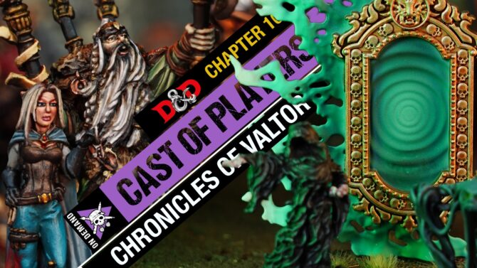 CHRONICLES OF VALTOR S2 - Tabletop Tactics