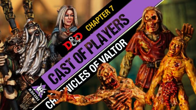 CHRONICLES OF VALTOR S2 - Tabletop Tactics