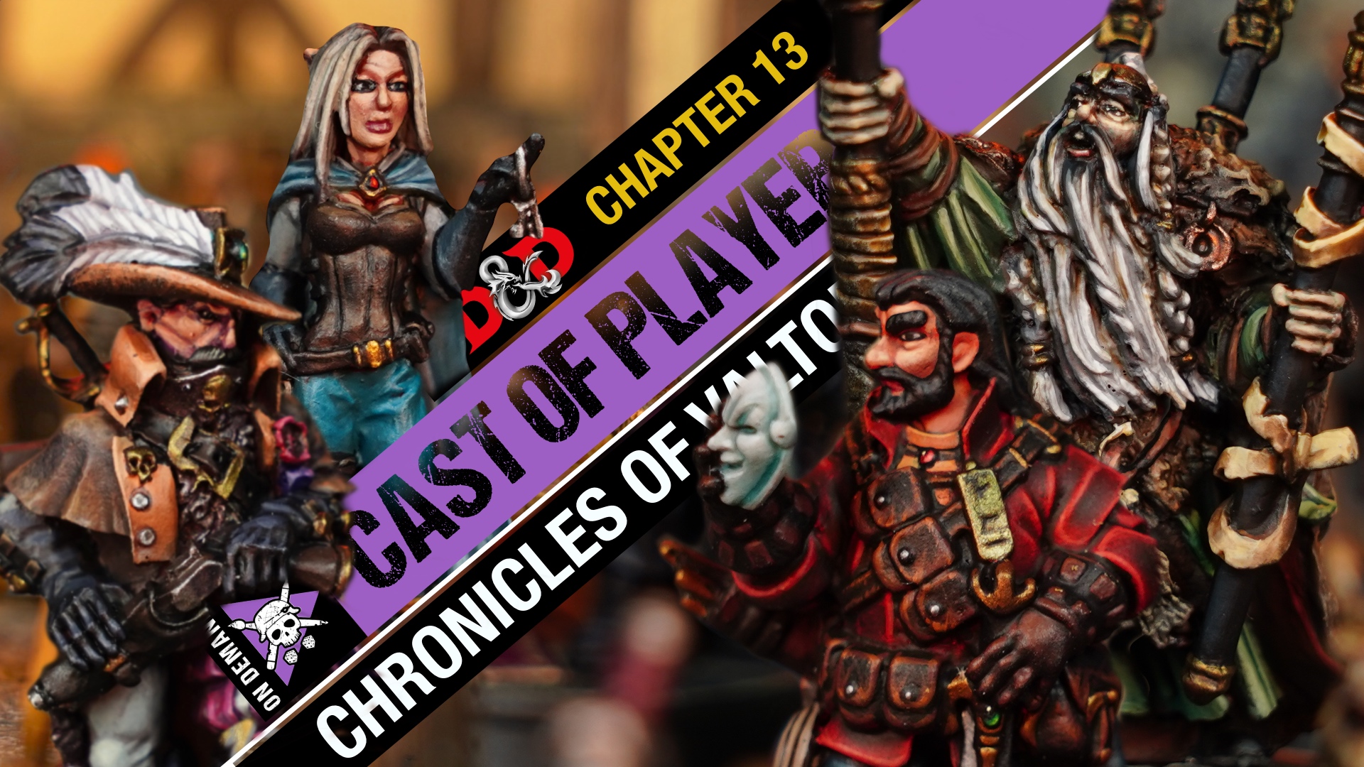 Chronicles of Valtor | Chapter 13 | D&D Cast of Players - Tabletop Tactics
