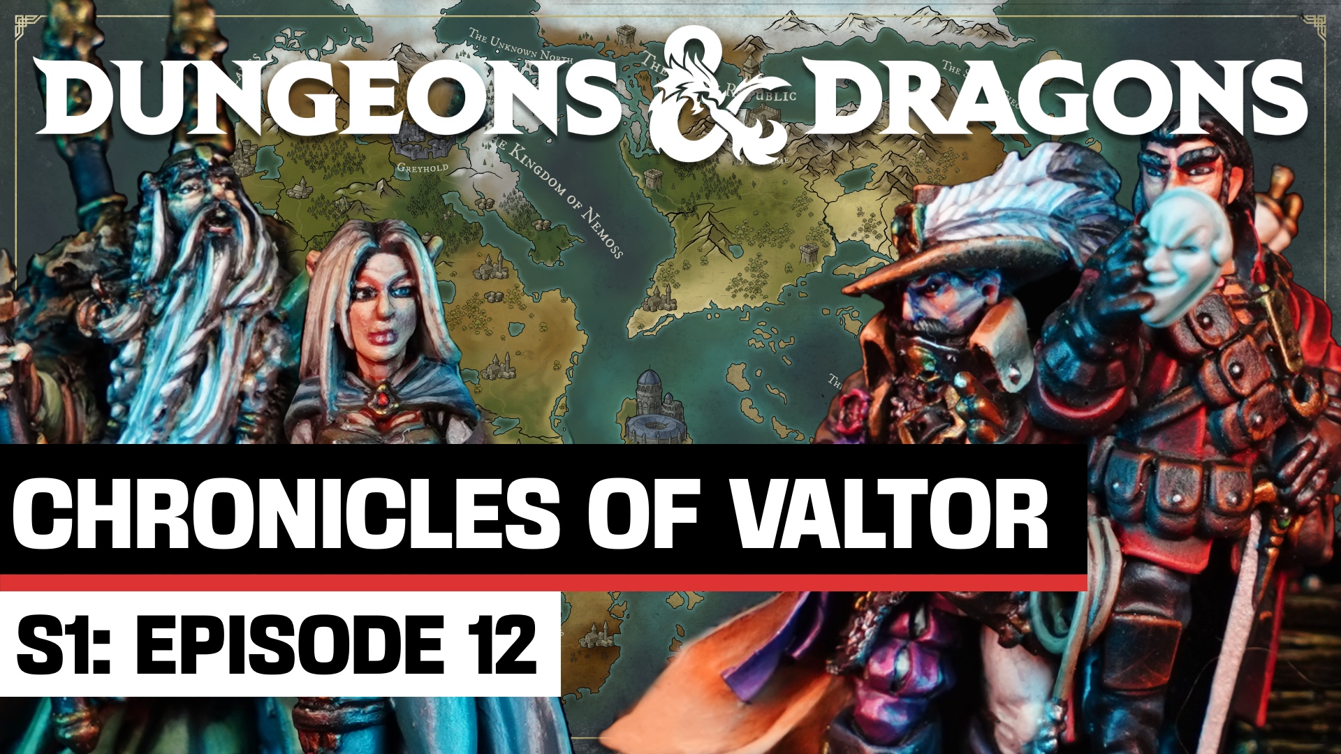 Chronicles of Valtor | S1 Chapter 12 | D&D Cast of Players - Tabletop ...