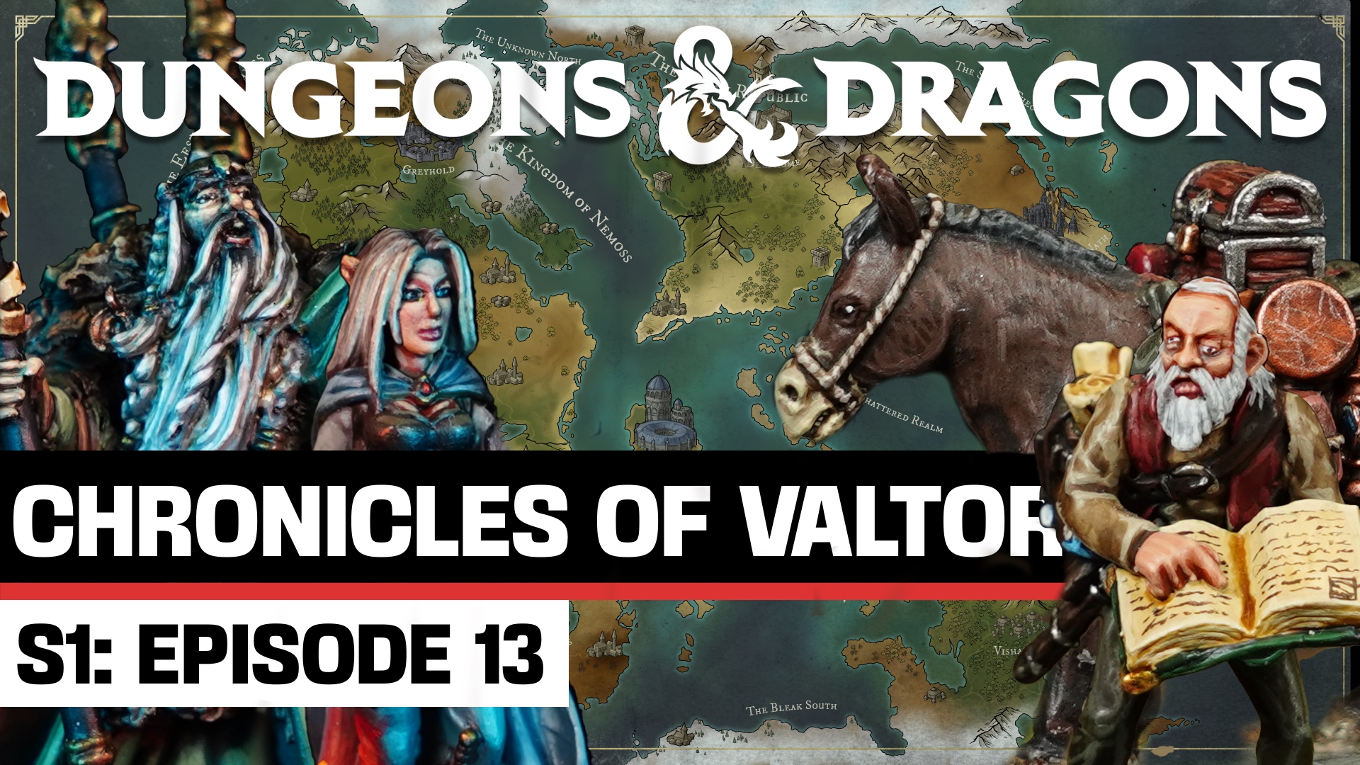 Chronicles of Valtor | S1 Chapter 13 | D&D Cast of Players - Tabletop ...