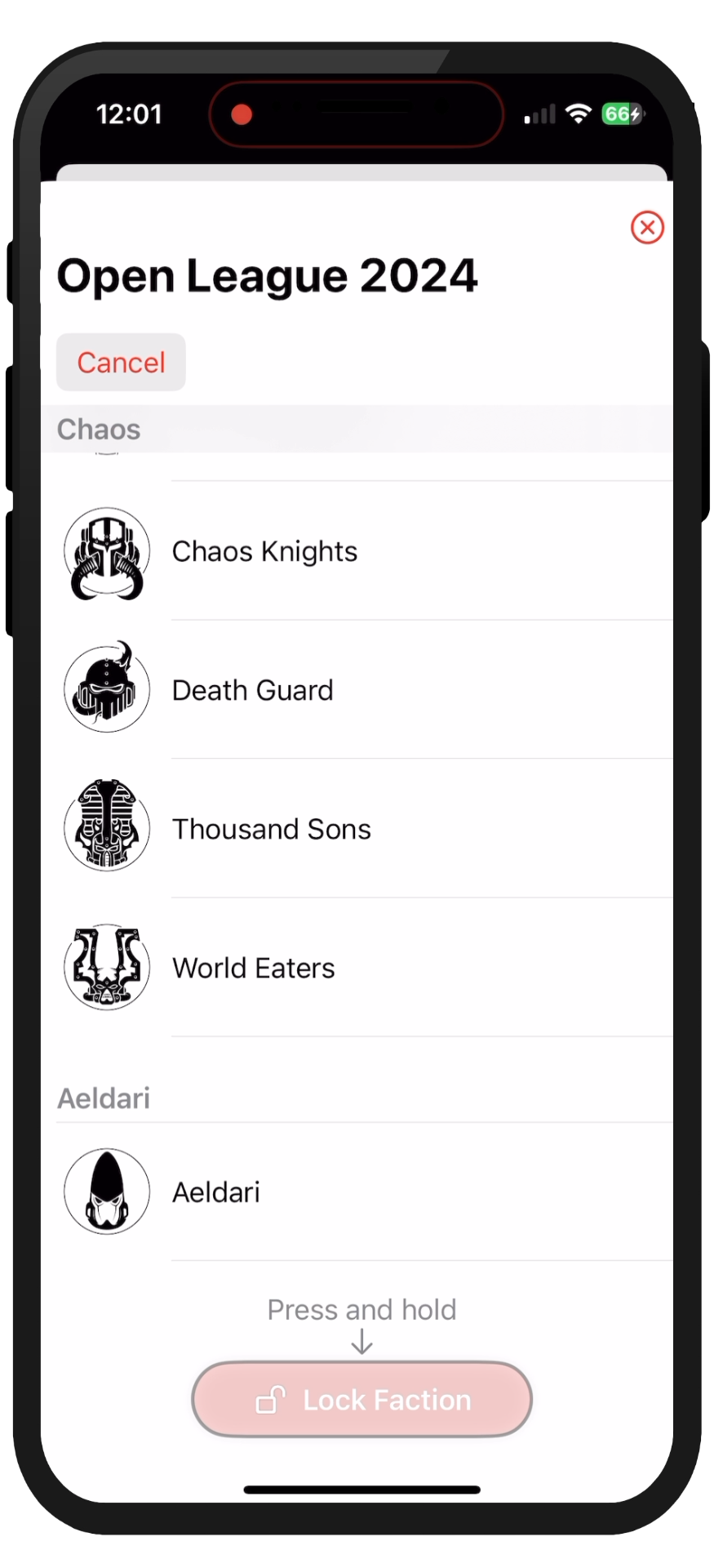LEAGUE HOW TO GUIDE - Tabletop Tactics