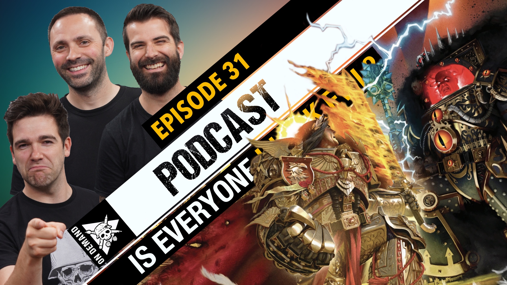 Is Everyone In 40k Evil? | The Tabletop Tactics Podcast Ep 31 ...