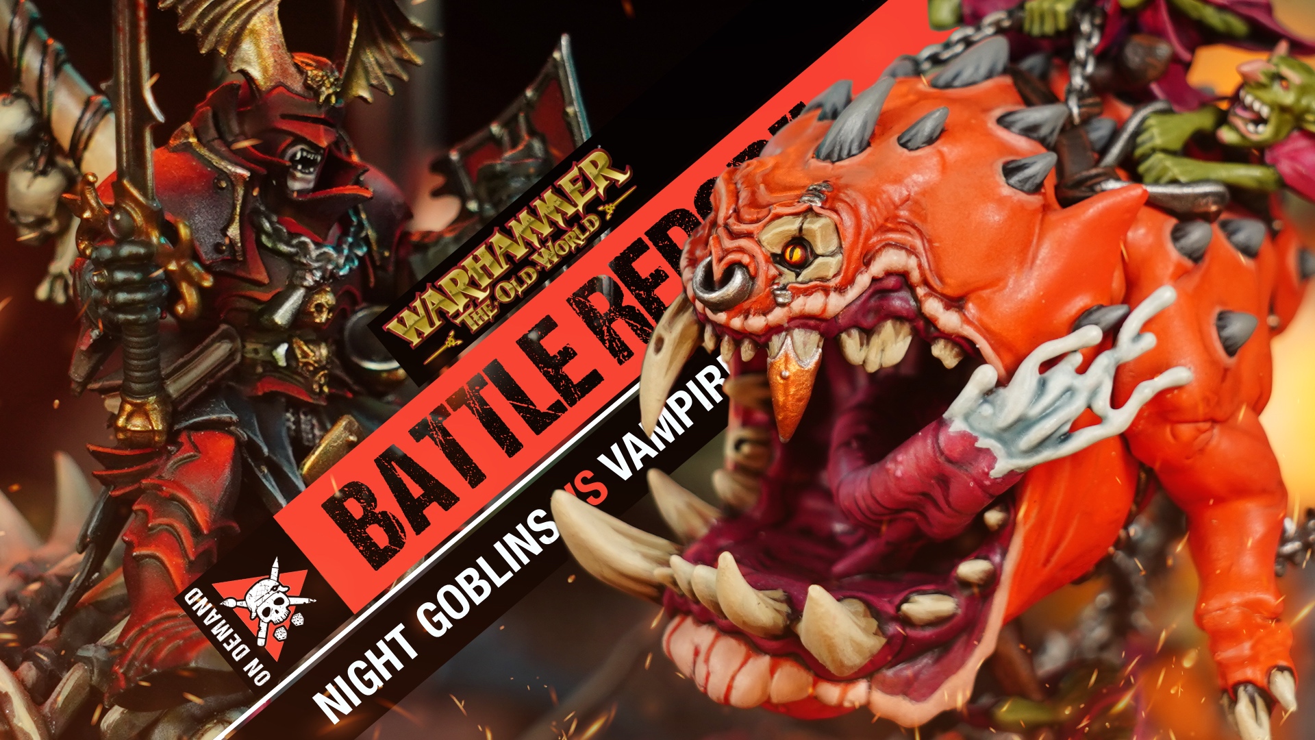 Goblins vs Vampire Counts | Warhammer The Old World Battle Report ...