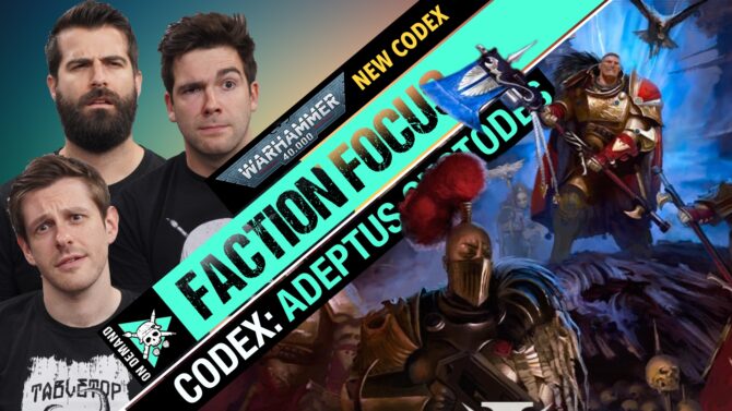 FACTION FOCUS - Tabletop Tactics