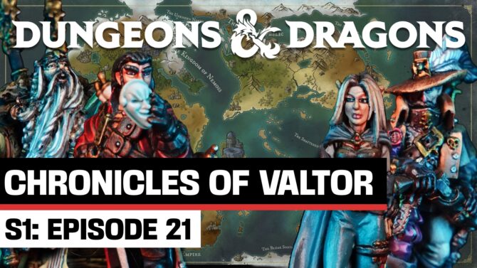 CHRONICLES OF VALTOR S1 - Tabletop Tactics