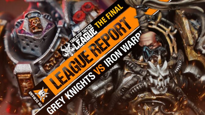 LEAGUE REPORTS - Tabletop Tactics