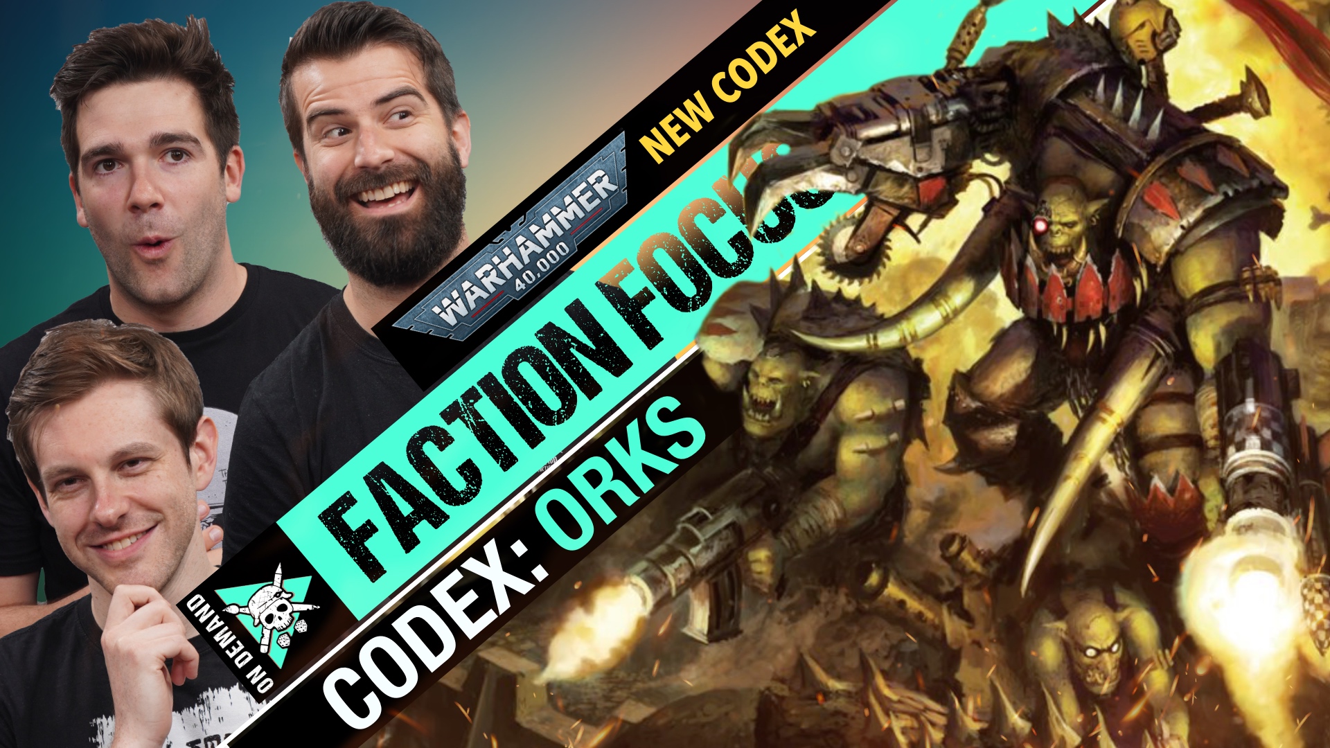 Codex: Orks 10th Edition Review | Warhammer 40k Faction Focus ...