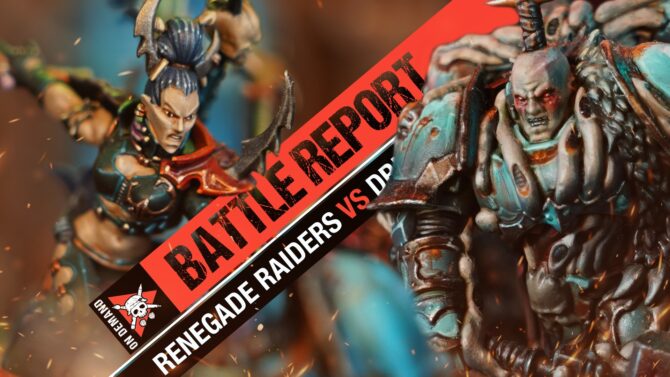 BATTLE REPORTS - Tabletop Tactics