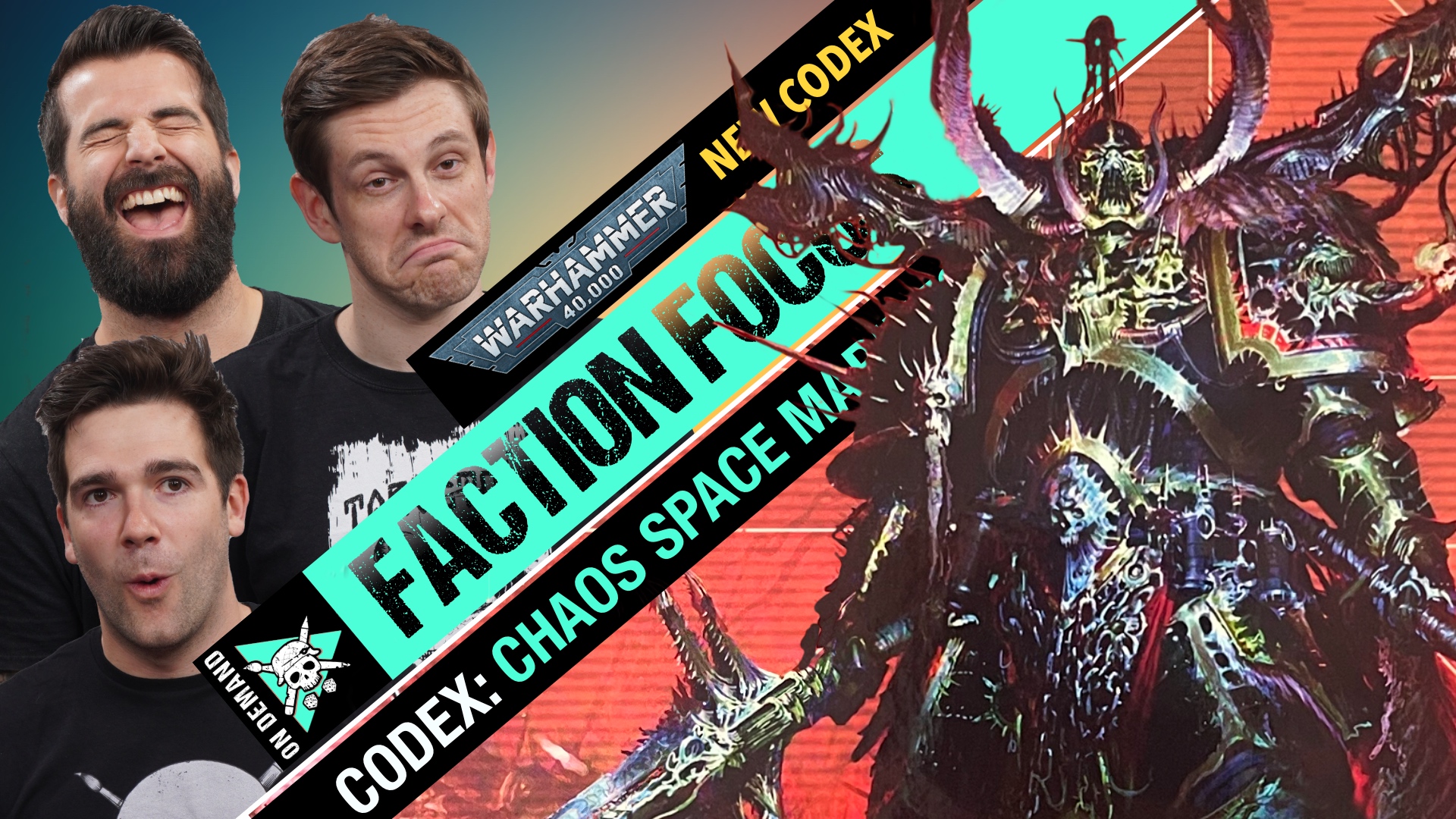 Codex: Chaos Space Marines 10th Edition Review | Warhammer 40k Faction ...