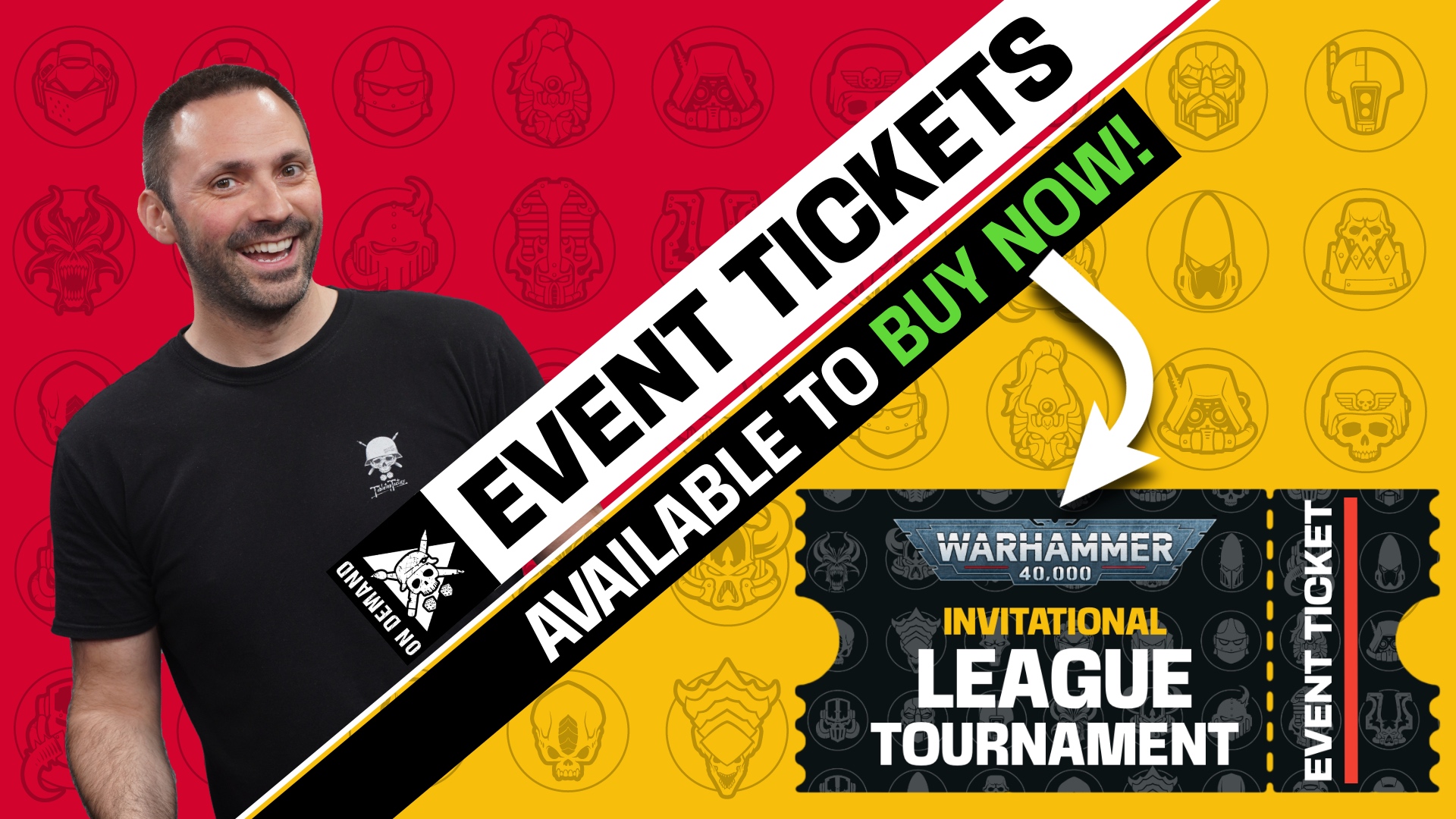 Our Next Test Event Is Here! | LIMITED TICKETS AVAILABLE NOW ...