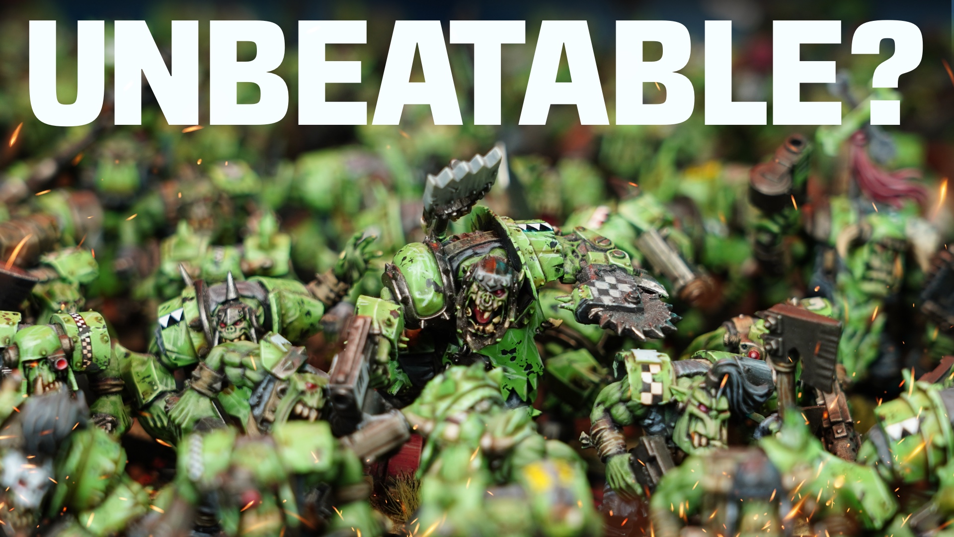 SPECIAL Warhammer 40k Battle Report: Can anything stop 120 Orks Boyz ...