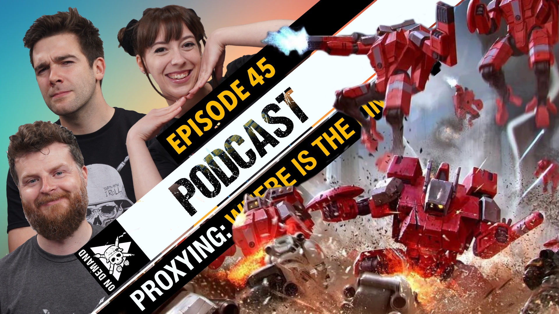 Proxying - Where is the Line? | The Tabletop Tactics Podcast Ep 45 ...