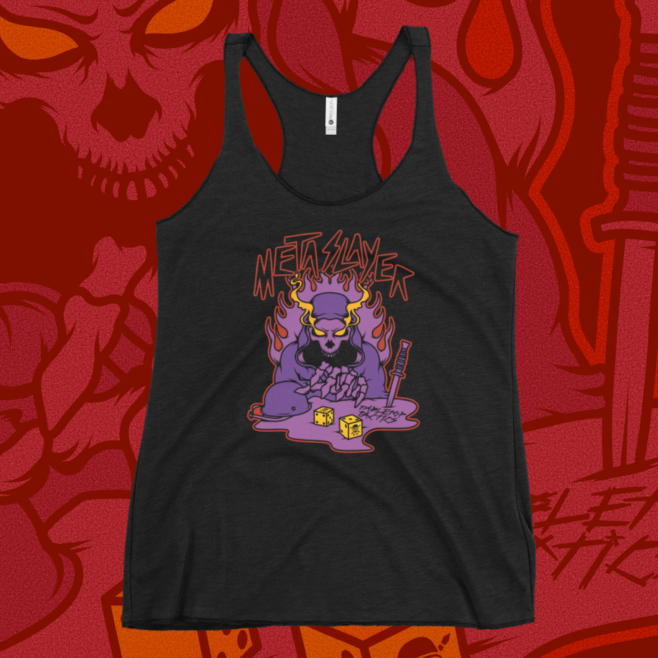 Women's Meta Slayer Tank Top - Tabletop Tactics