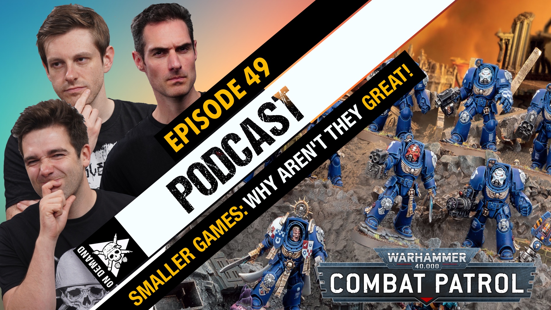 Smaller Games: They Should be Brilliant | The Tabletop Tactics Podcast ...