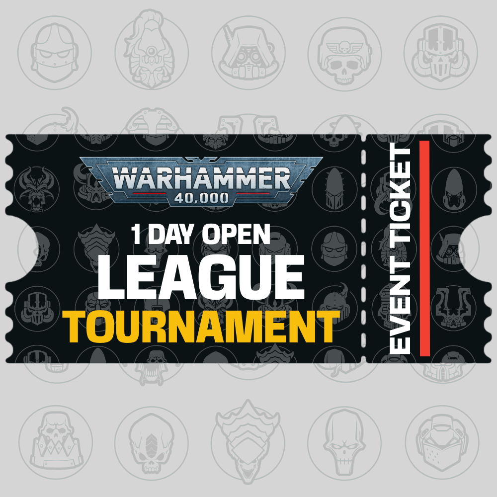 Warhammer 40 000 1 Day Open League Tournament Tabletop Tactics