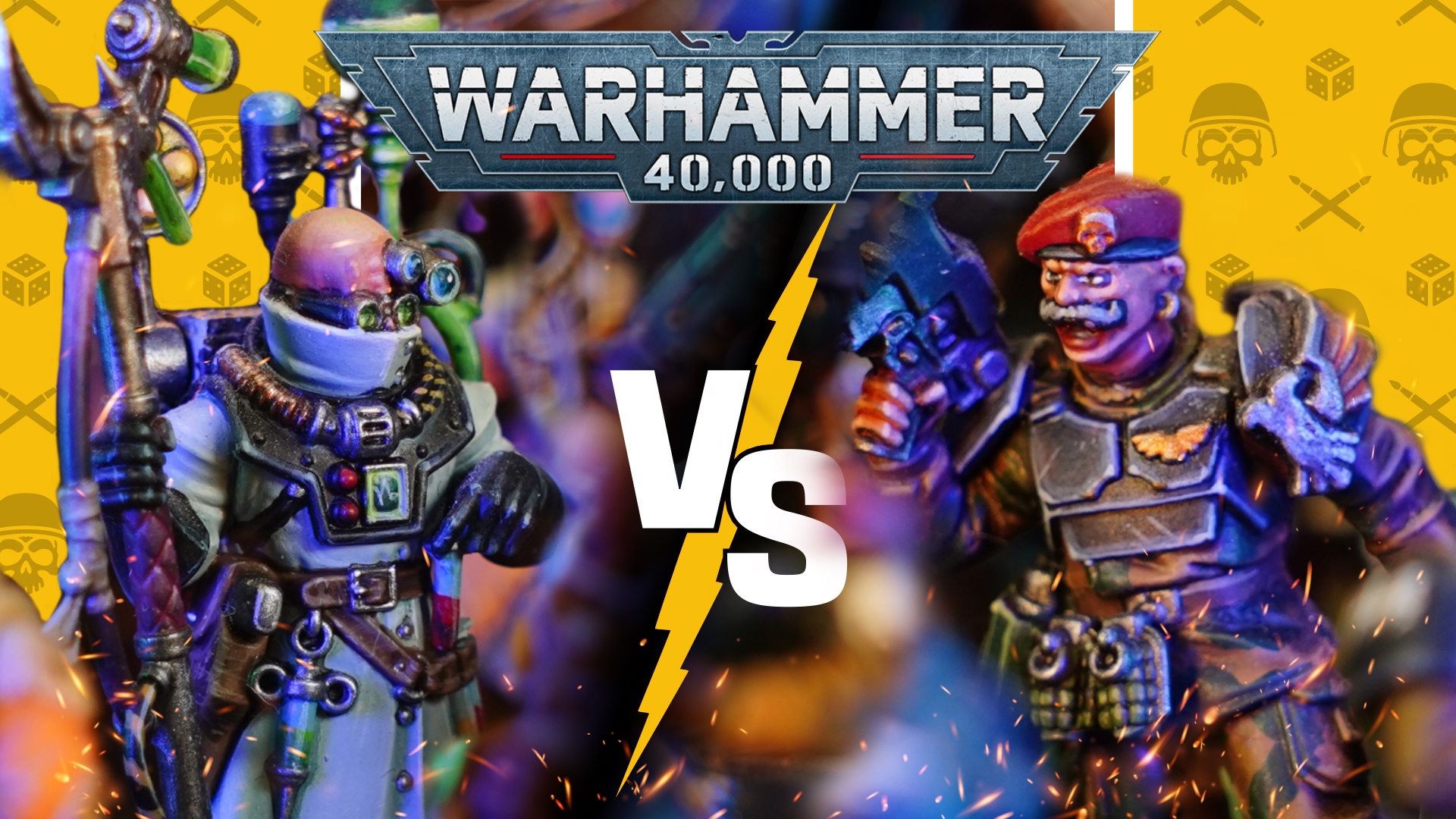 Astra Militarum vs Genestealer Cults | Warhammer 40k Boarding Actions ...