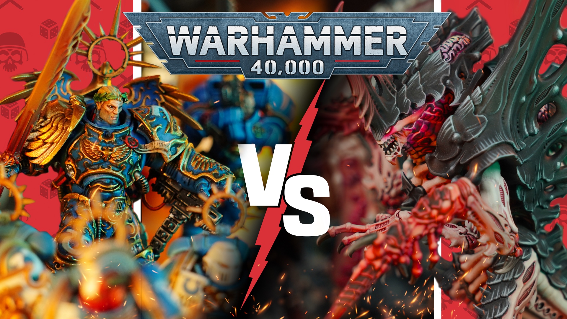 Ultramarines vs Tyranids | Warhammer 40k Battle Report - Tabletop Tactics