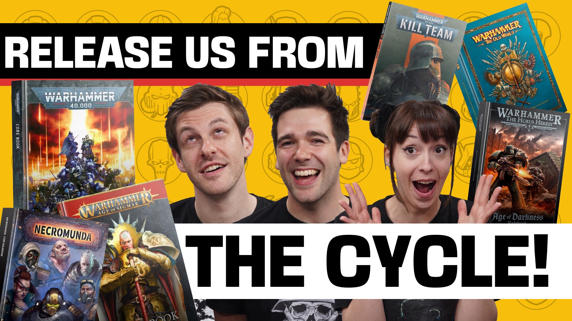 Release us from the Release Cycle! | The Tabletop Tactics Podcast Ep 53 ...
