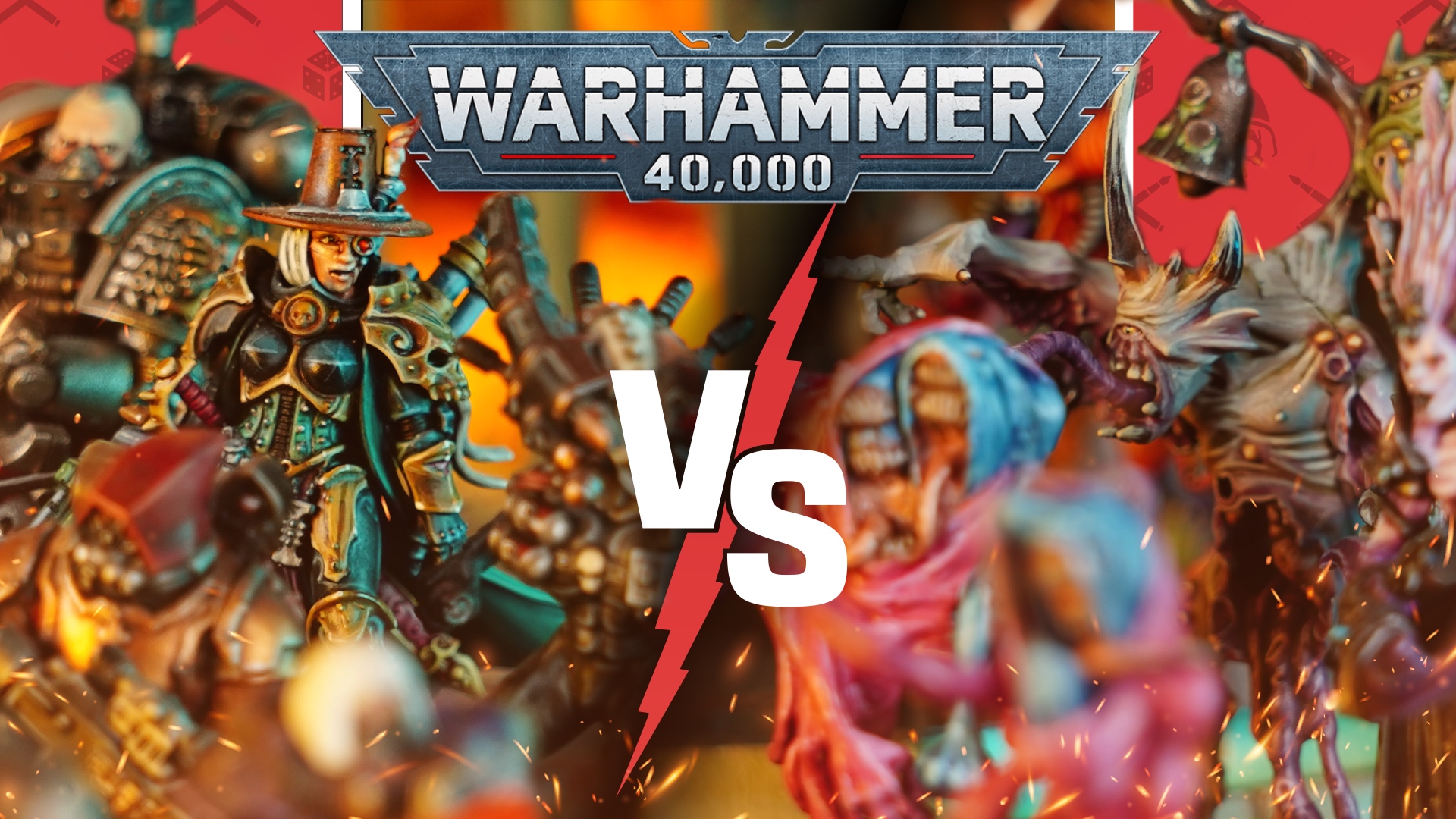 Sfondi Warhammer 40k Chaos Daemons NEW CODEX!* Imperial Agents Vs