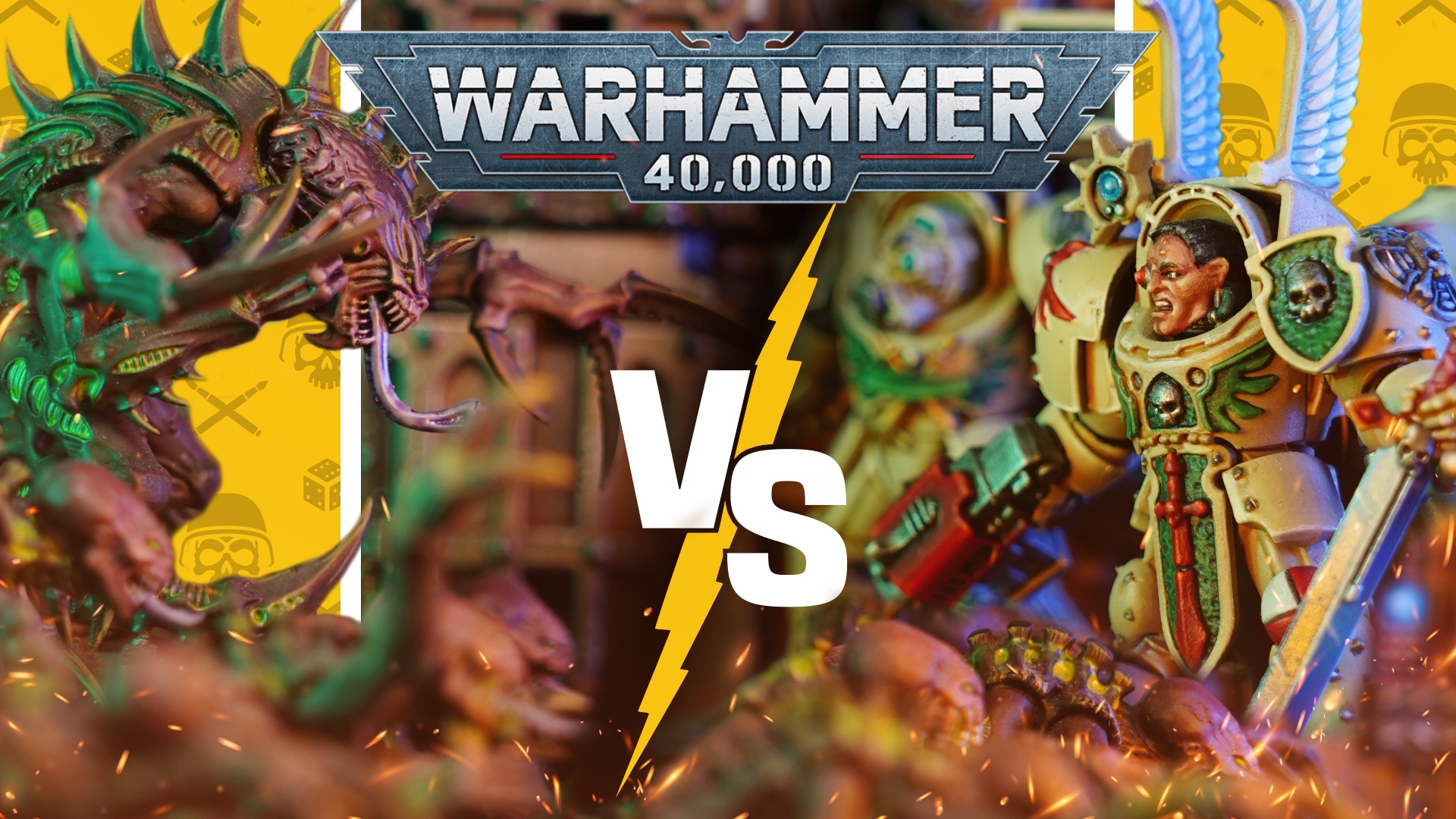 *NEW BOARDING ACTIONS* Space Marines vs Genestealers | Warhammer 40k ...