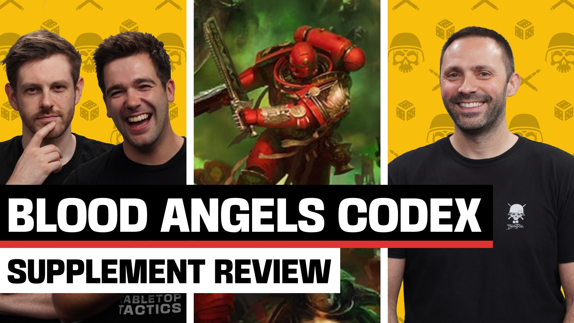 Codex Supplement: Blood Angels 10th Edition Review | Warhammer 40k ...