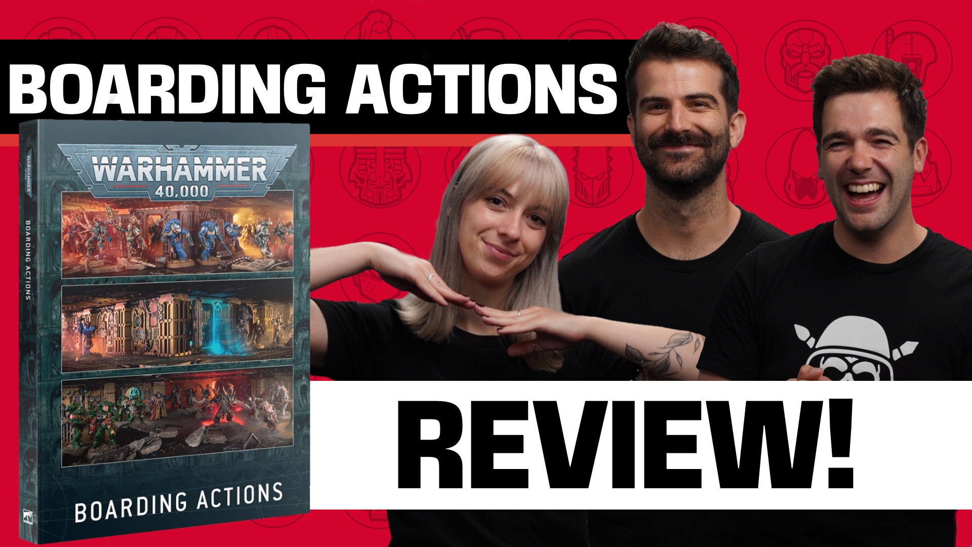 Warhammer 40k Boarding Actions Review | NEW Faction Rules - Tabletop ...