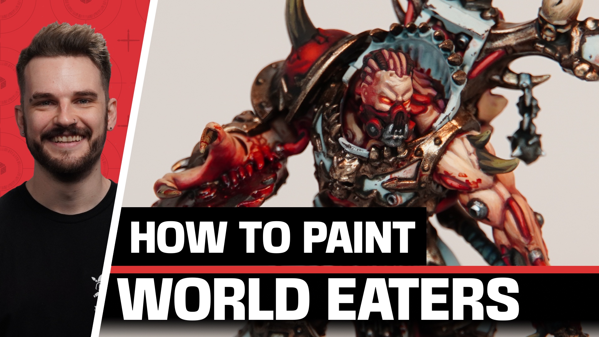 How to Paint World Eaters | Warhammer 40K How to Paint - Tabletop Tactics
