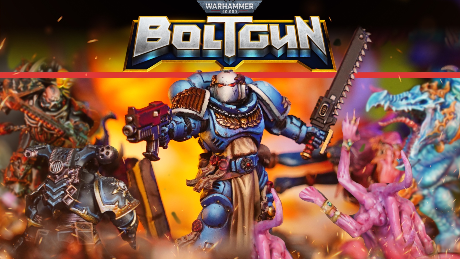 Warhammer 40k Boltgun Battle Report | Horde Mode - Tabletop Tactics