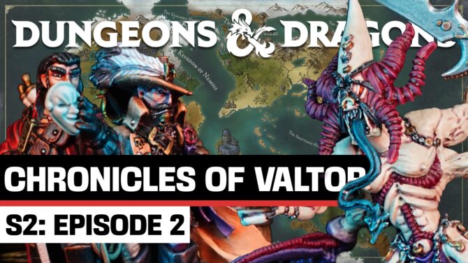 CHRONICLES OF VALTOR S2 - Tabletop Tactics