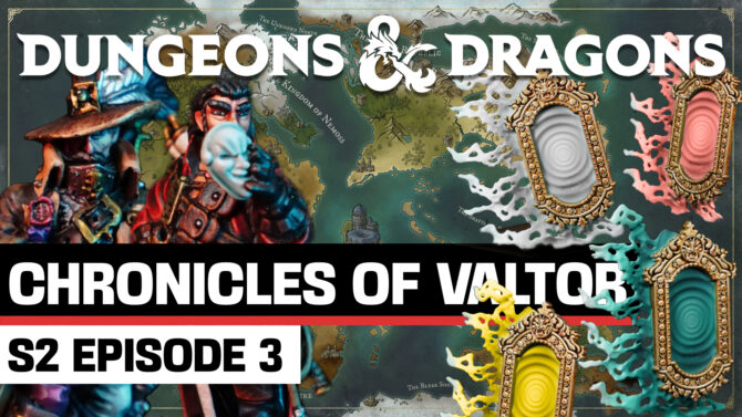 CHRONICLES OF VALTOR S2 - Tabletop Tactics