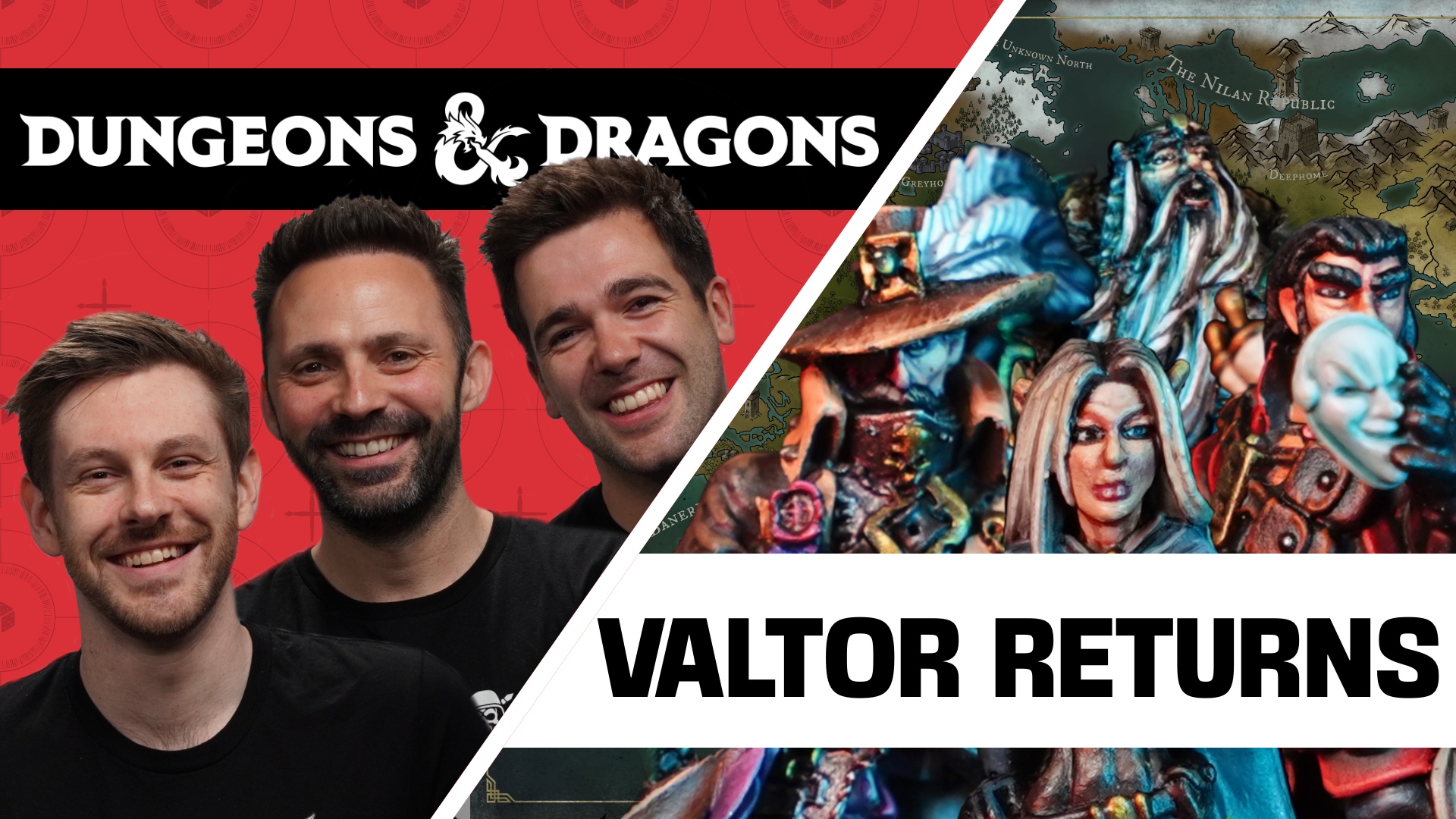 Valtor Returns! | The Tabletop Tactics Podcast Ep 60 - Tabletop Tactics