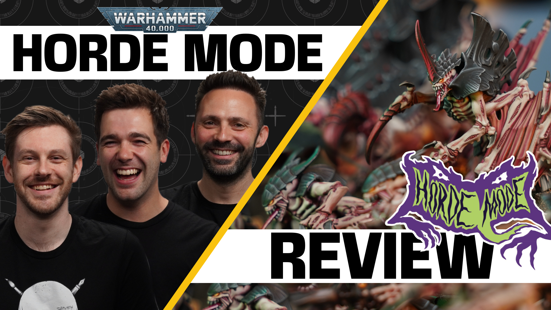 Horde Mode Review! | The Tabletop Tactics Podcast Ep 63 - Tabletop Tactics