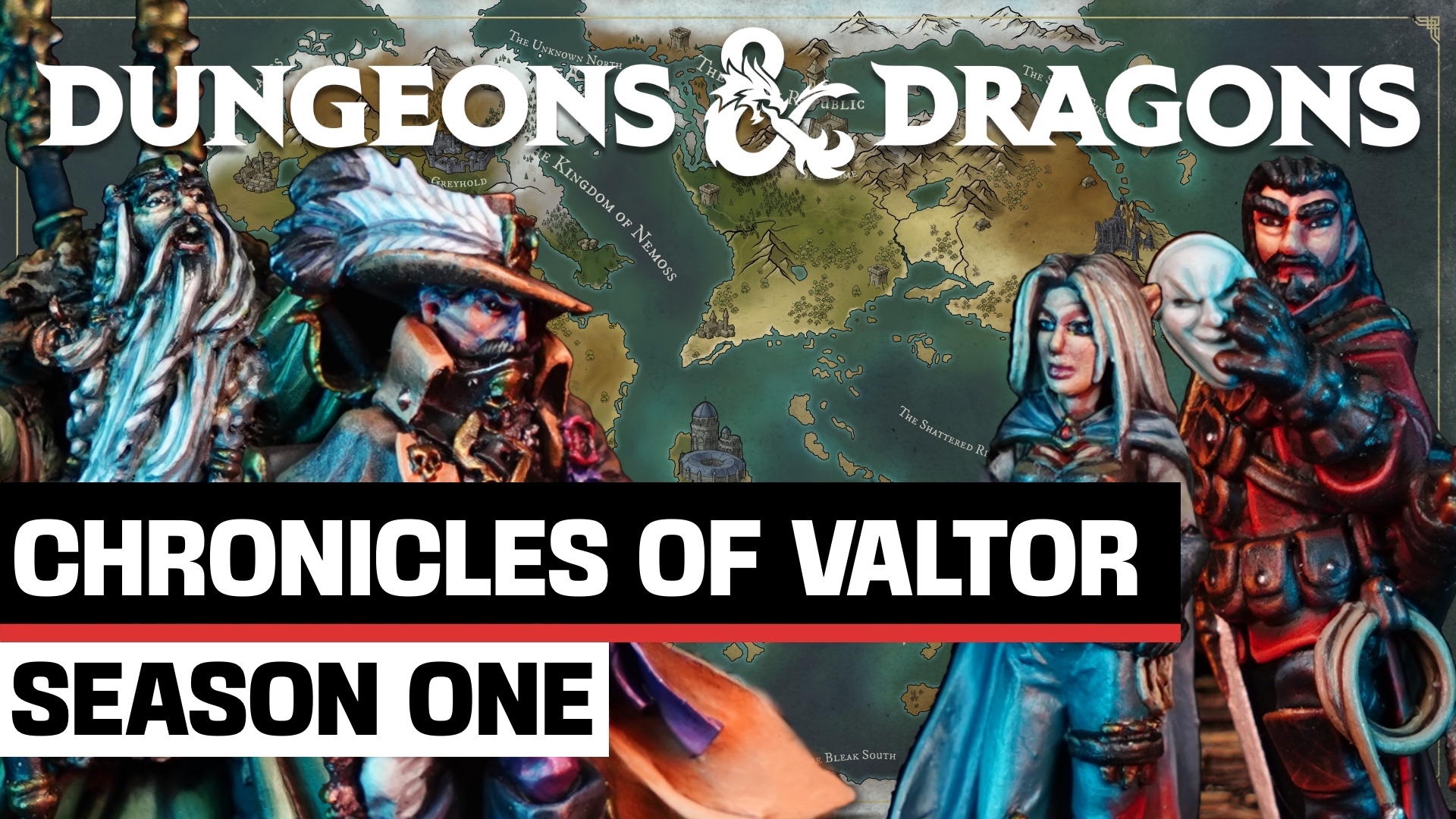 Chronicles of Valtor Season 1 now available on YouTube! | D&D Cast of ...