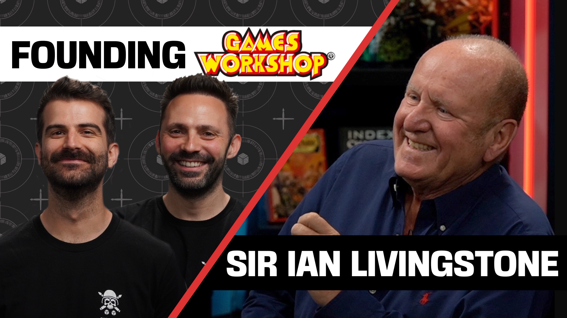 Sir Ian Livingstone: The History of Warhammer, Co-Founding Games ...