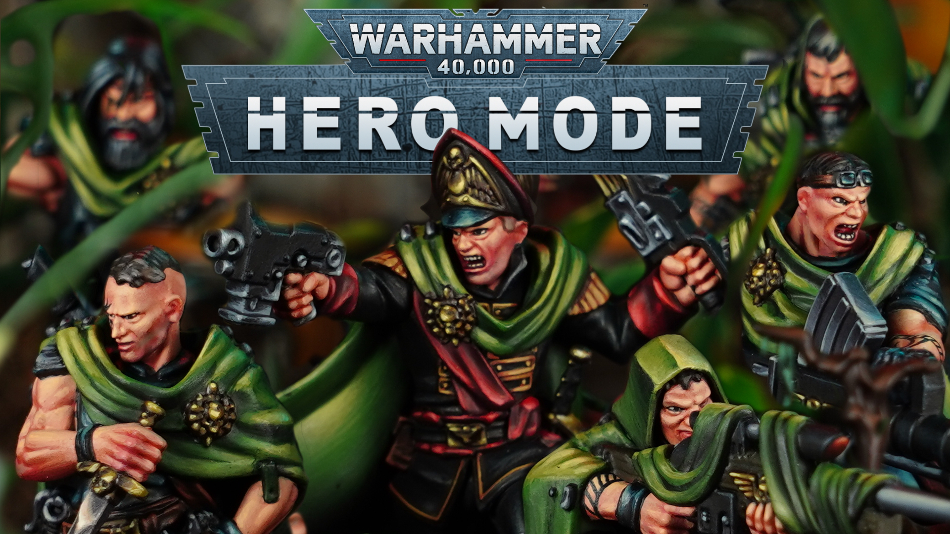 HERO MODE!! Astra Militarum vs Chaos Space Marines | Warhammer 40k ...