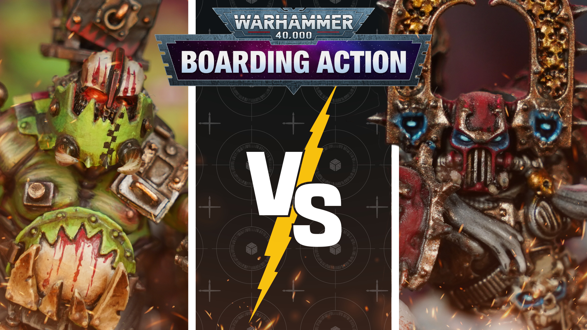 World Eaters vs Orks | Warhammer 40k Boarding Actions Battle Report ...