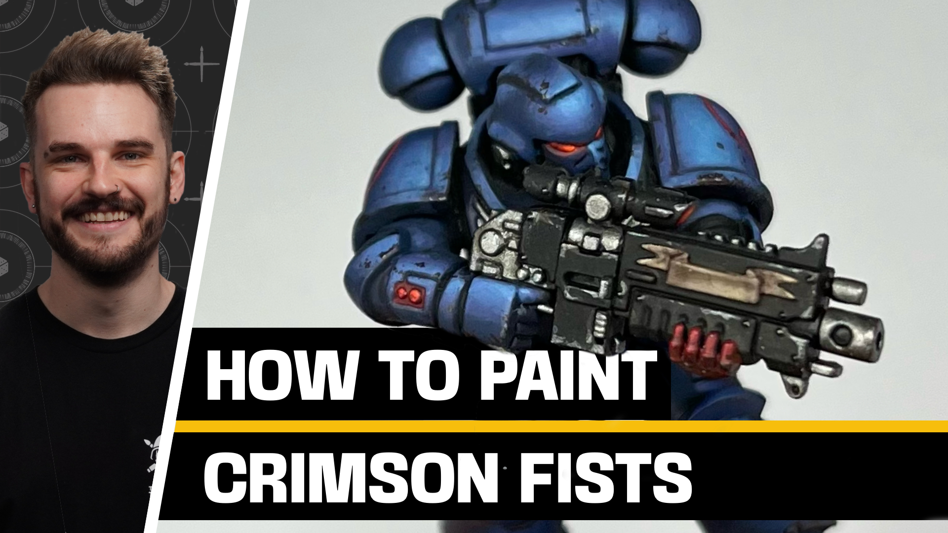 How to Paint Crimson Fists | Warhammer 40K How to Paint - Tabletop Tactics