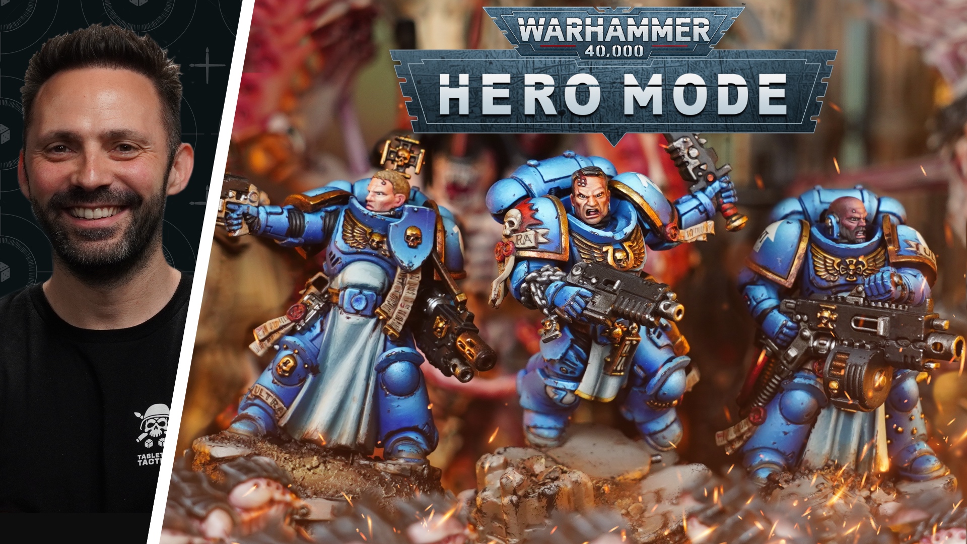 A New Way to Play - Warhammer 40k Hero Mode | The Tabletop Tactics Podcast - Tabletop Tactics