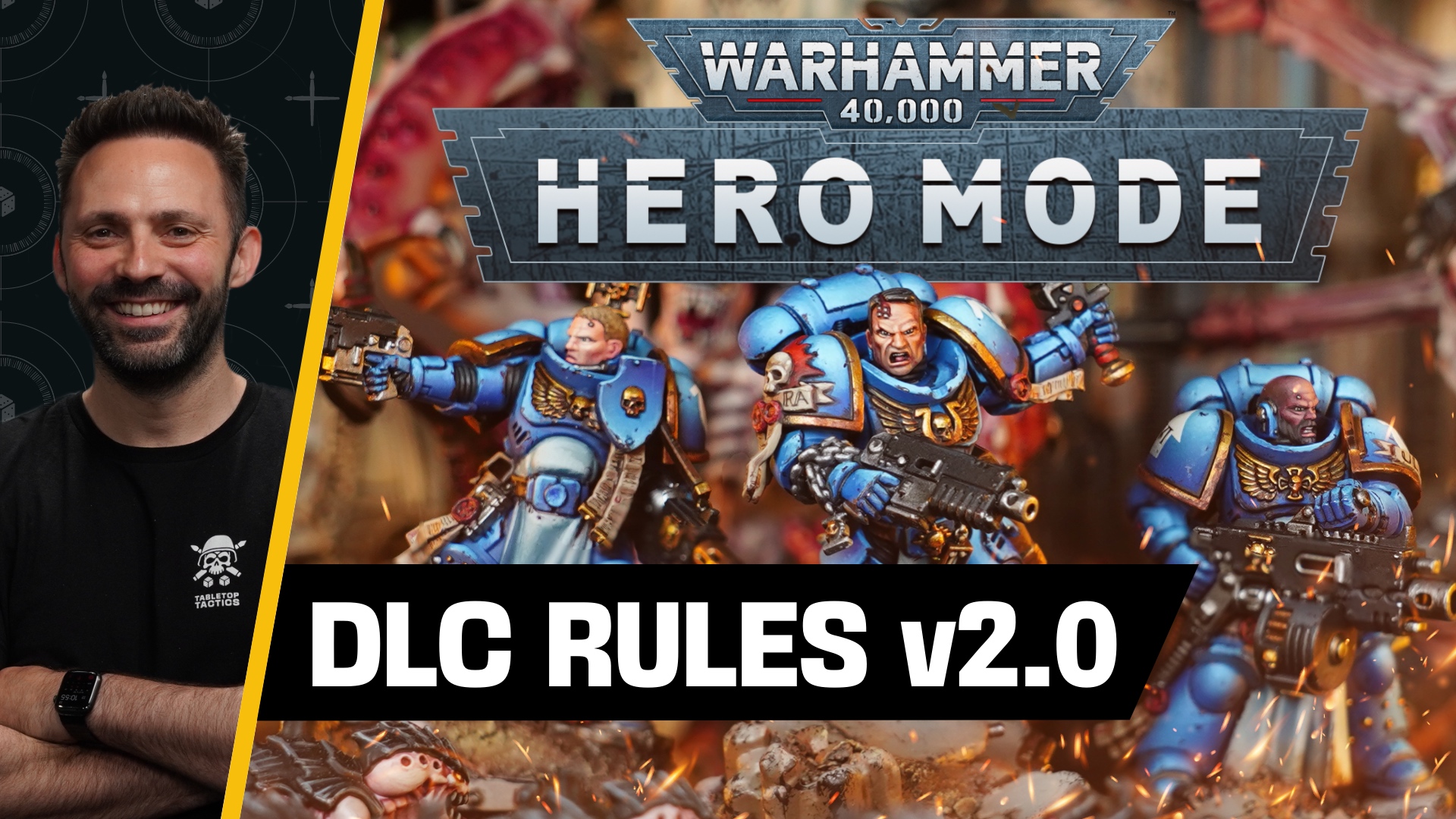 Warhammer 40,000 Hero Mode DLC | Rules PDF V2 - Tabletop Tactics