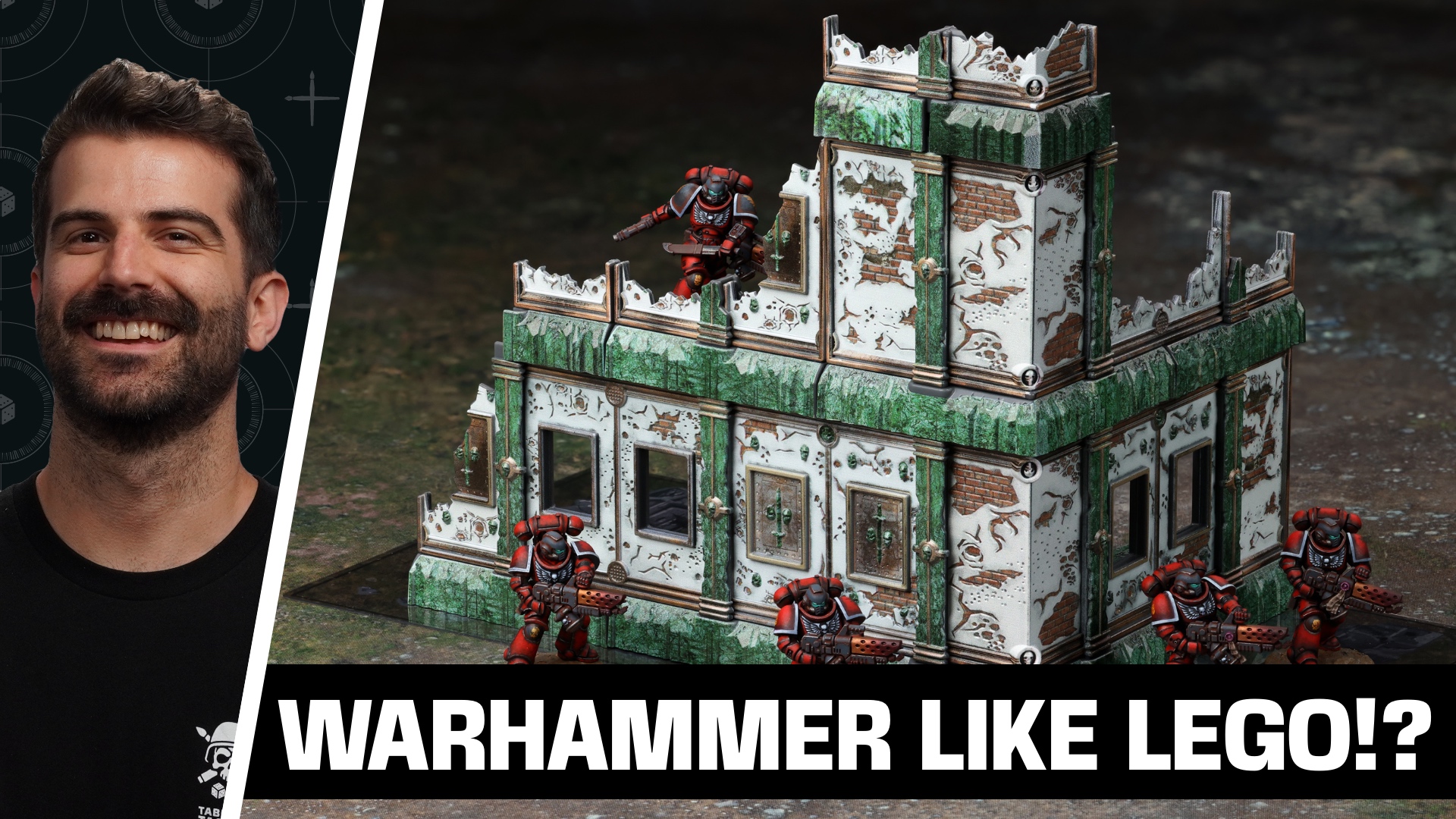 The only Warhammer terrain anyone will ever need?? - Tabletop Tactics
