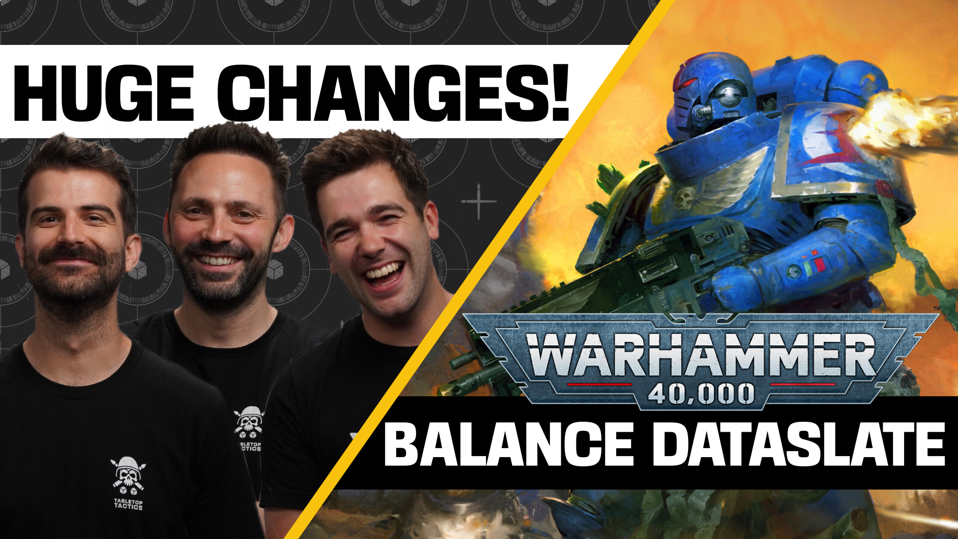 New Balance Dataslate - Are Space Marines back?! | Warhammer 40k Review ...