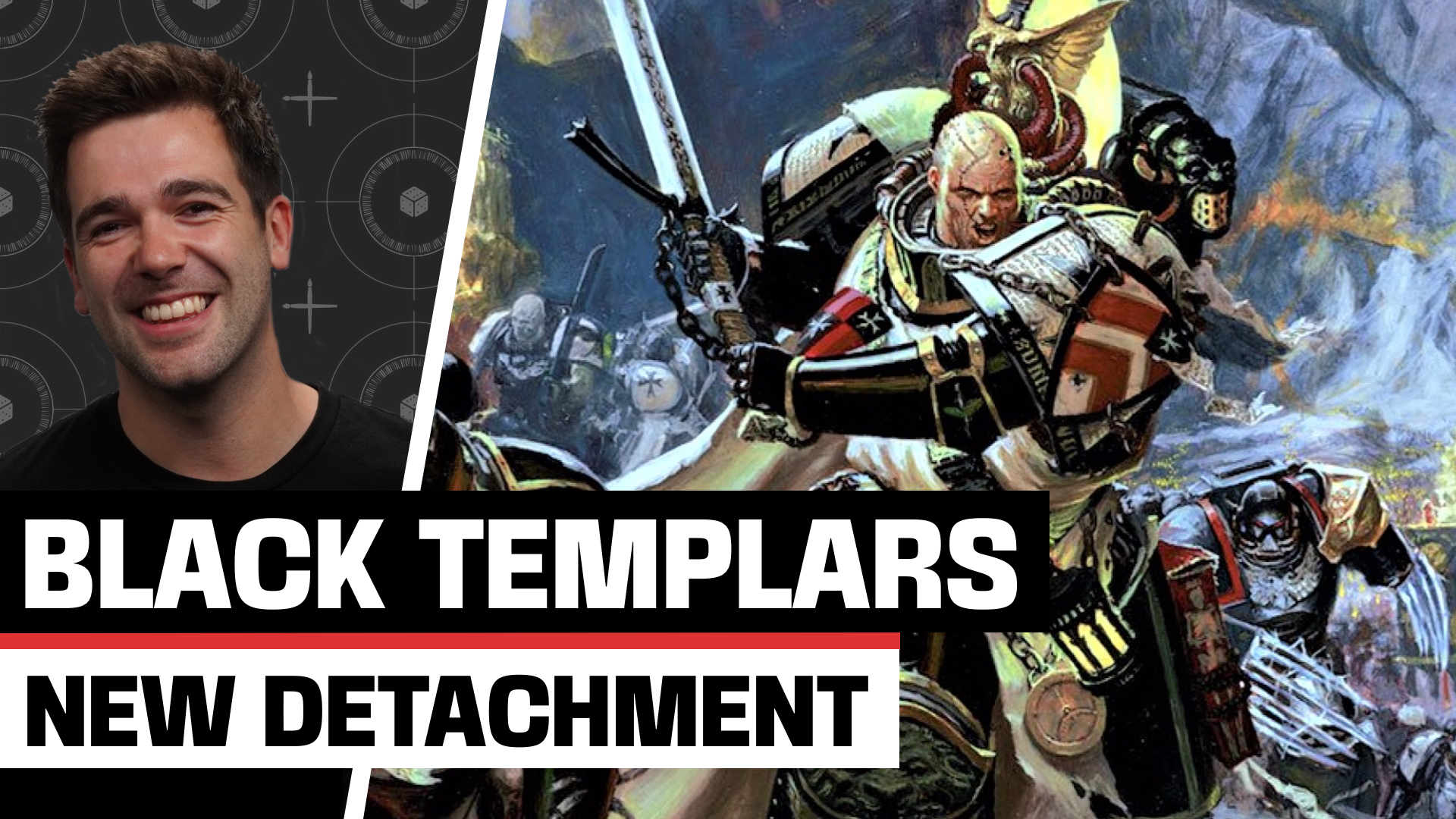 New Black Templars Detachment First Look! | Warhammer 40K Grotmas ...