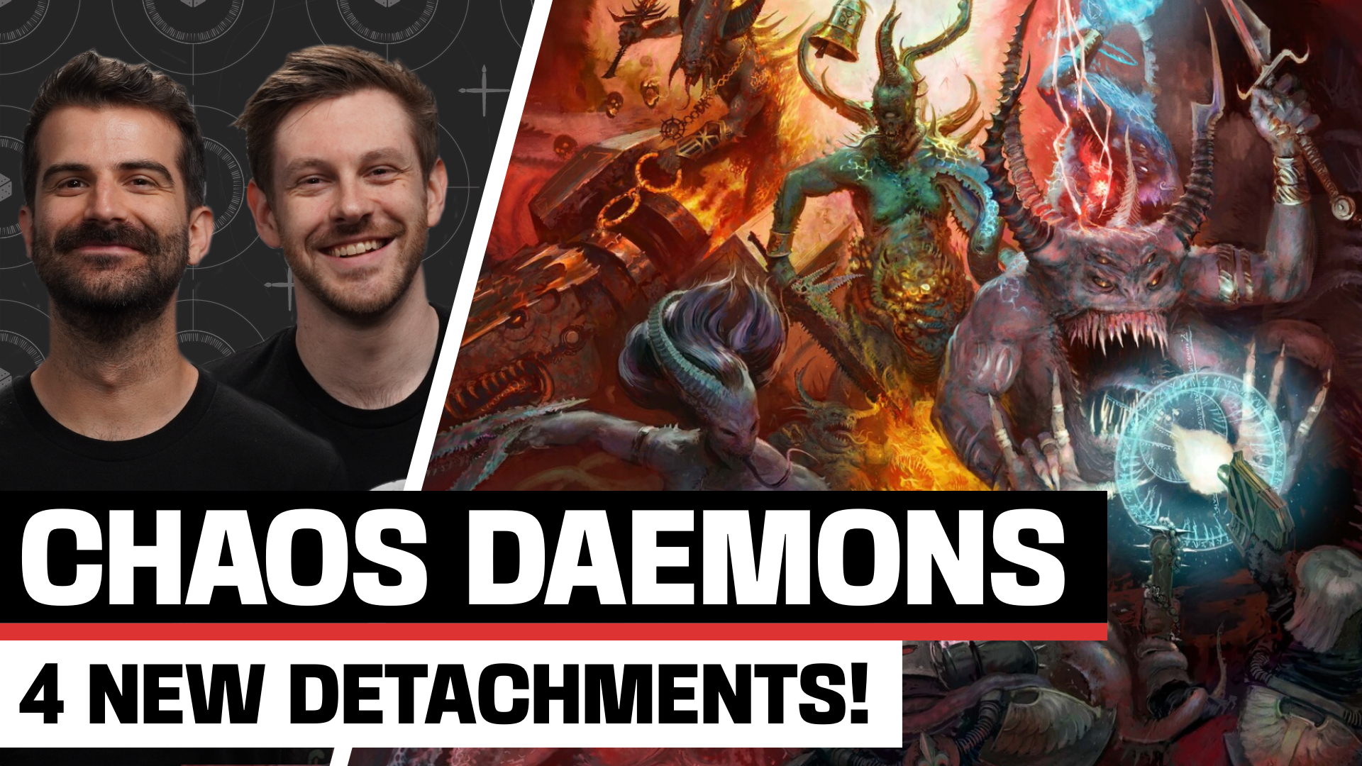 New Chaos Daemons Detachments First Look! | Warhammer 40K Grotmas ...